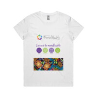 QMHW 2025 Maple Tee - White